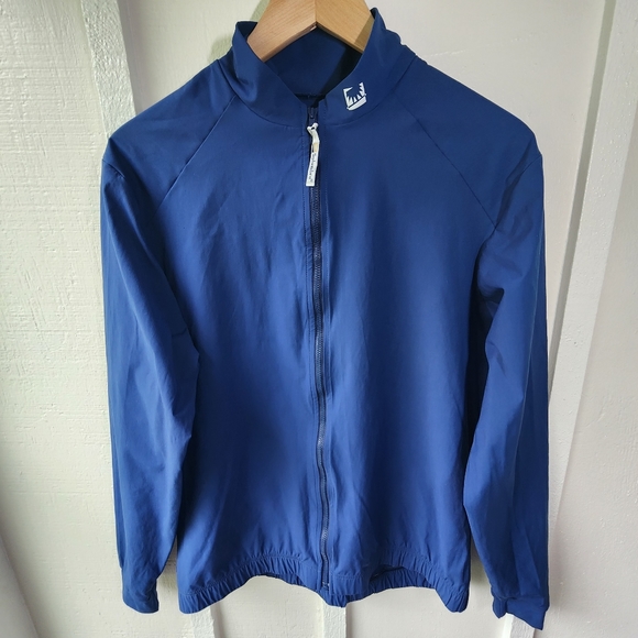 Solumbra | Jackets & Coats | Solumbra Jacket Blue Fill Zip Sun ...